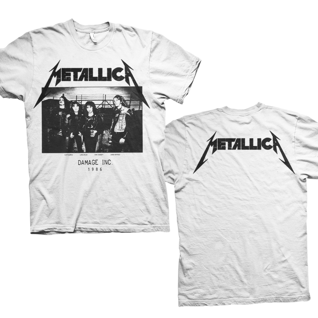 Metallica on Music Glue
